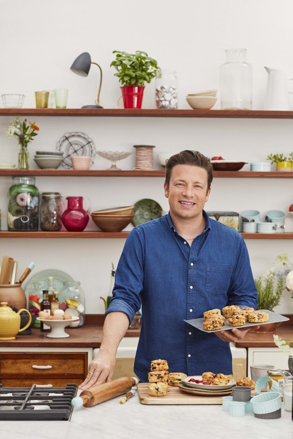JAMIE OLIVER Комплект от 5 бр вълнообразни форми за десерти и ястия